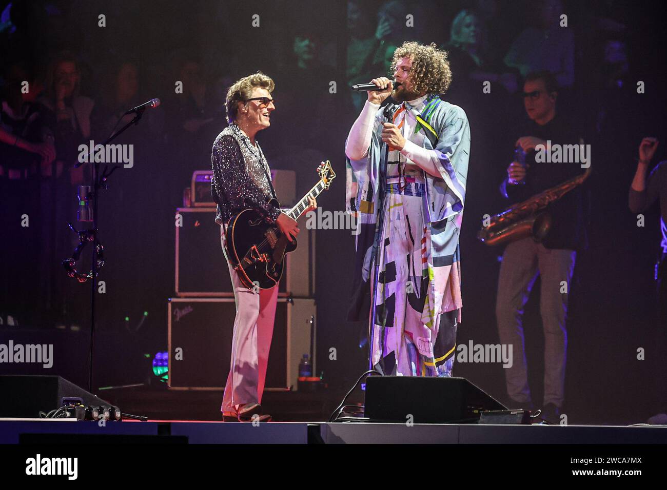 Rotterdam, the Netherlands, 11-01-2024 Vrienden van Amstel Live 2024 ...