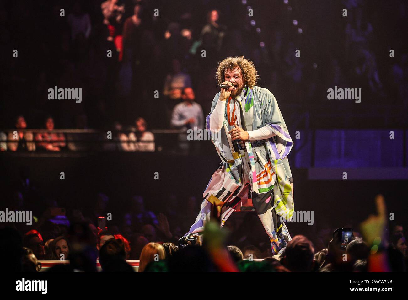 Rotterdam, the Netherlands, 11-01-2024 Vrienden van Amstel Live 2024 ...