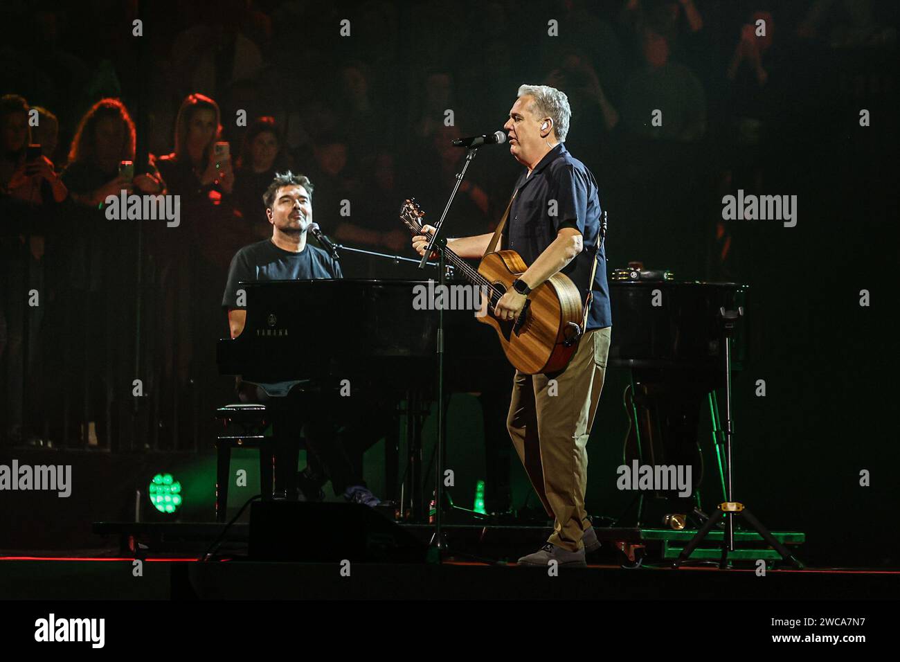 Rotterdam, the Netherlands, 11-01-2024 Vrienden van Amstel Live 2024 ...