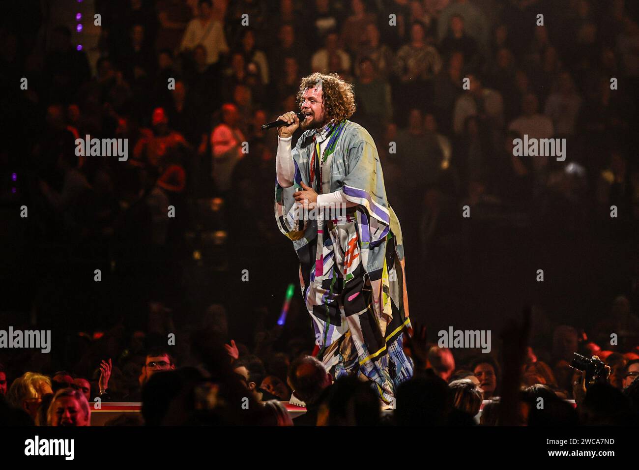 Rotterdam, the Netherlands, 11-01-2024 Vrienden van Amstel Live 2024 ...