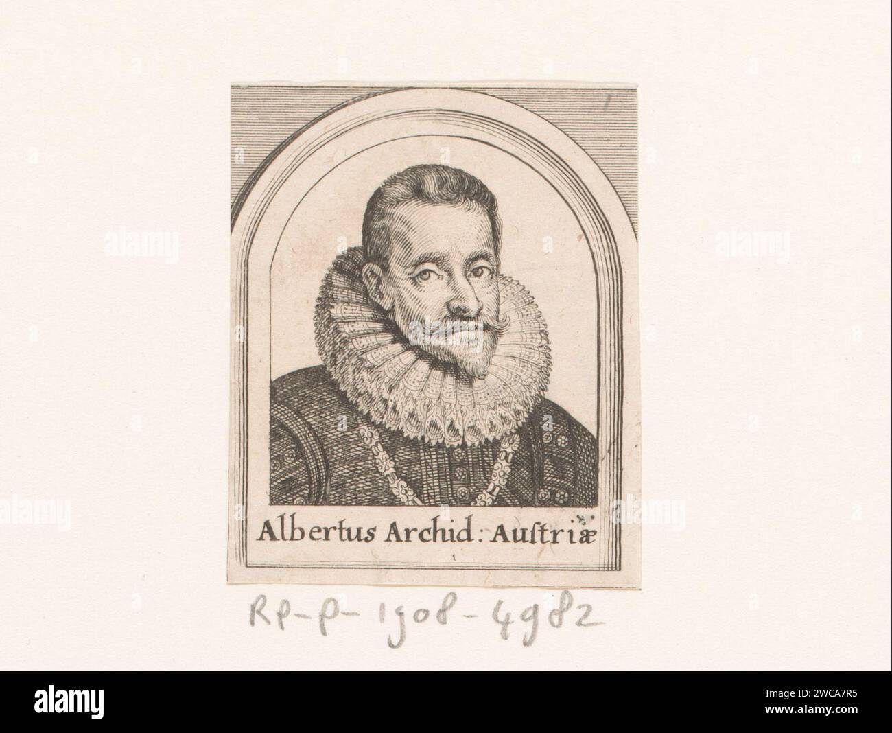 Portrait of Albrecht Archduke of Austria, Matthäus Merian (I) (Possible ...