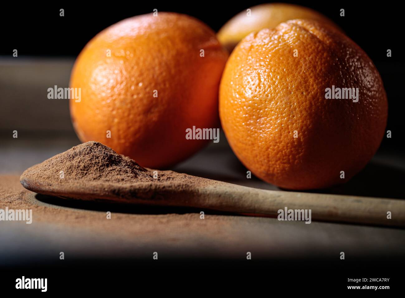 Orange and cinnamon hi-res stock photography and images - Alamy