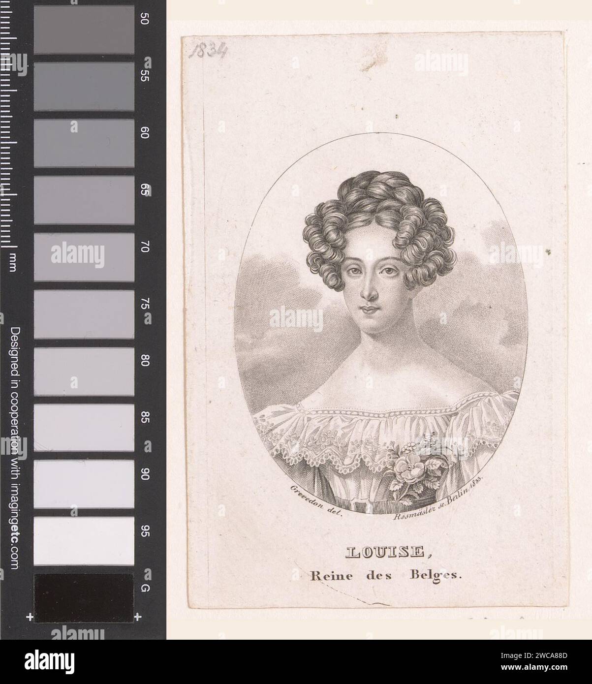 Louisa maria hi-res stock photography and images - Alamy