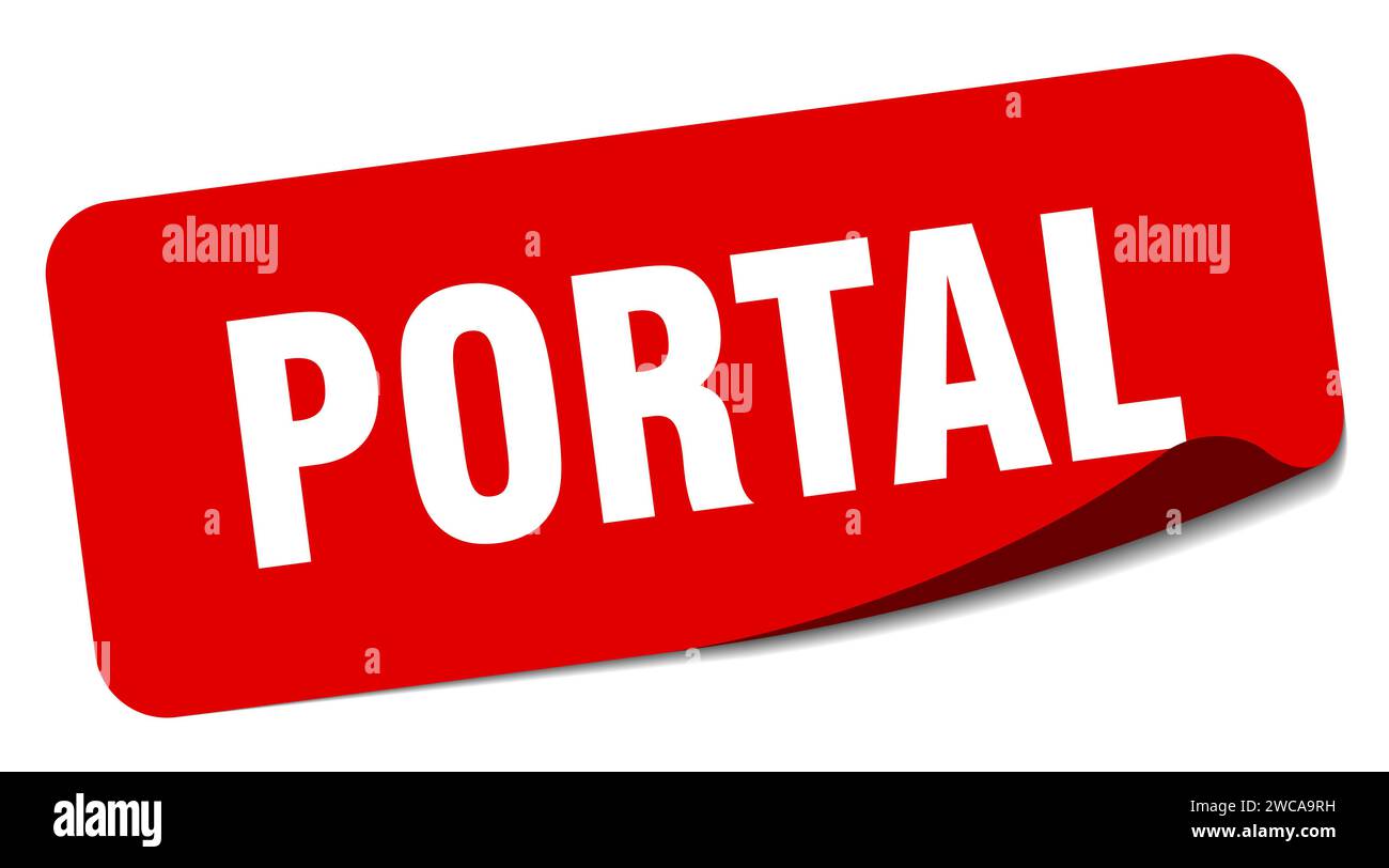 Portal rectangular Stock Vector Images - Alamy