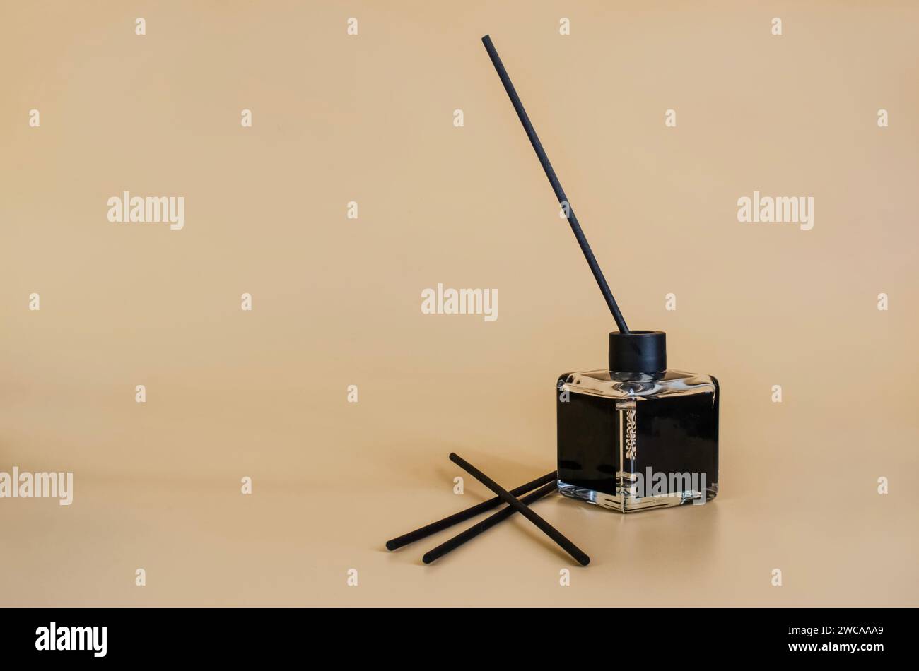 The Image Captures The Minimalist Yet Elegant Look Of A Reed Diffuser