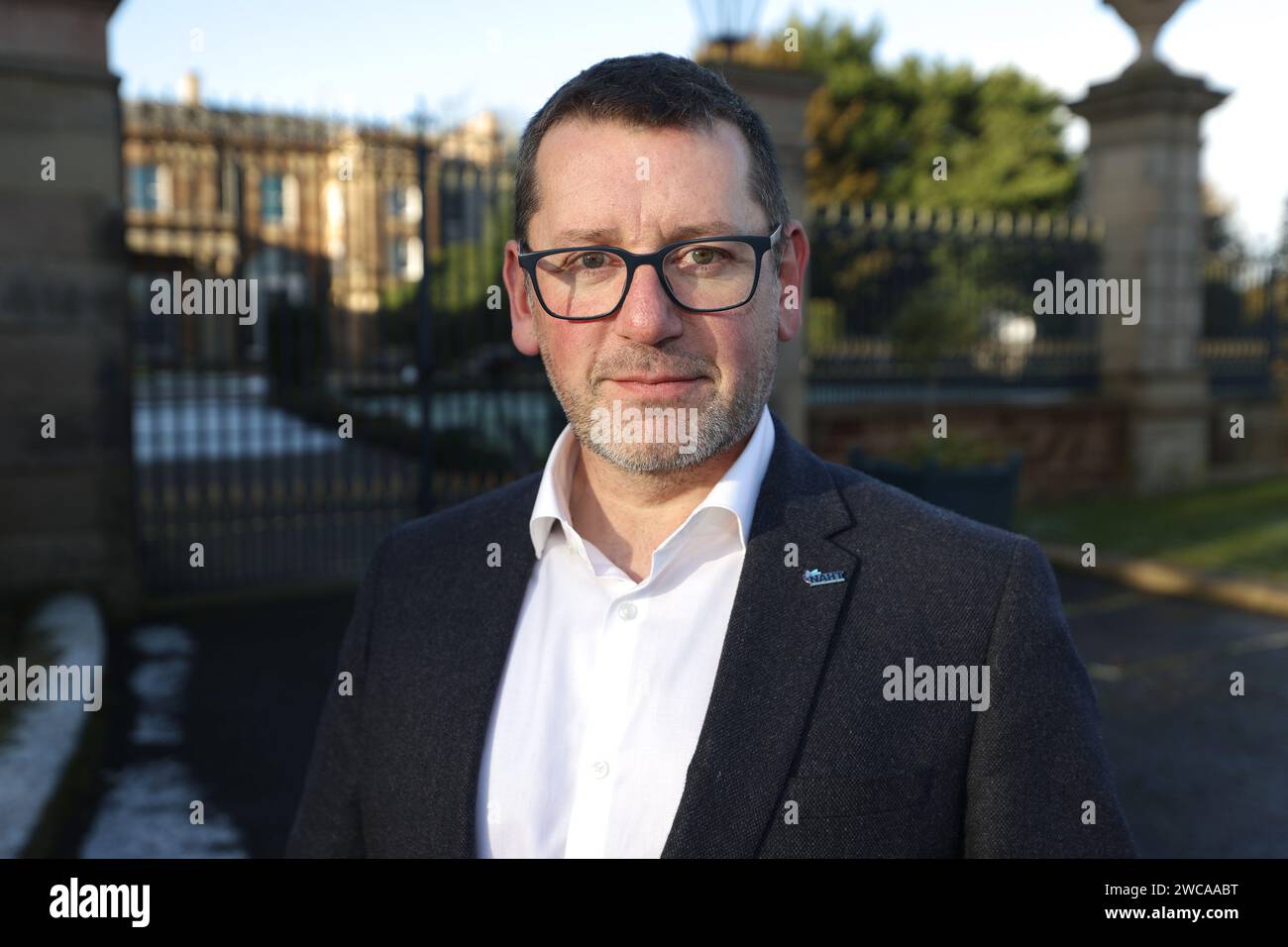 Dr Graham Gault, the National Secretary of the National Association of ...