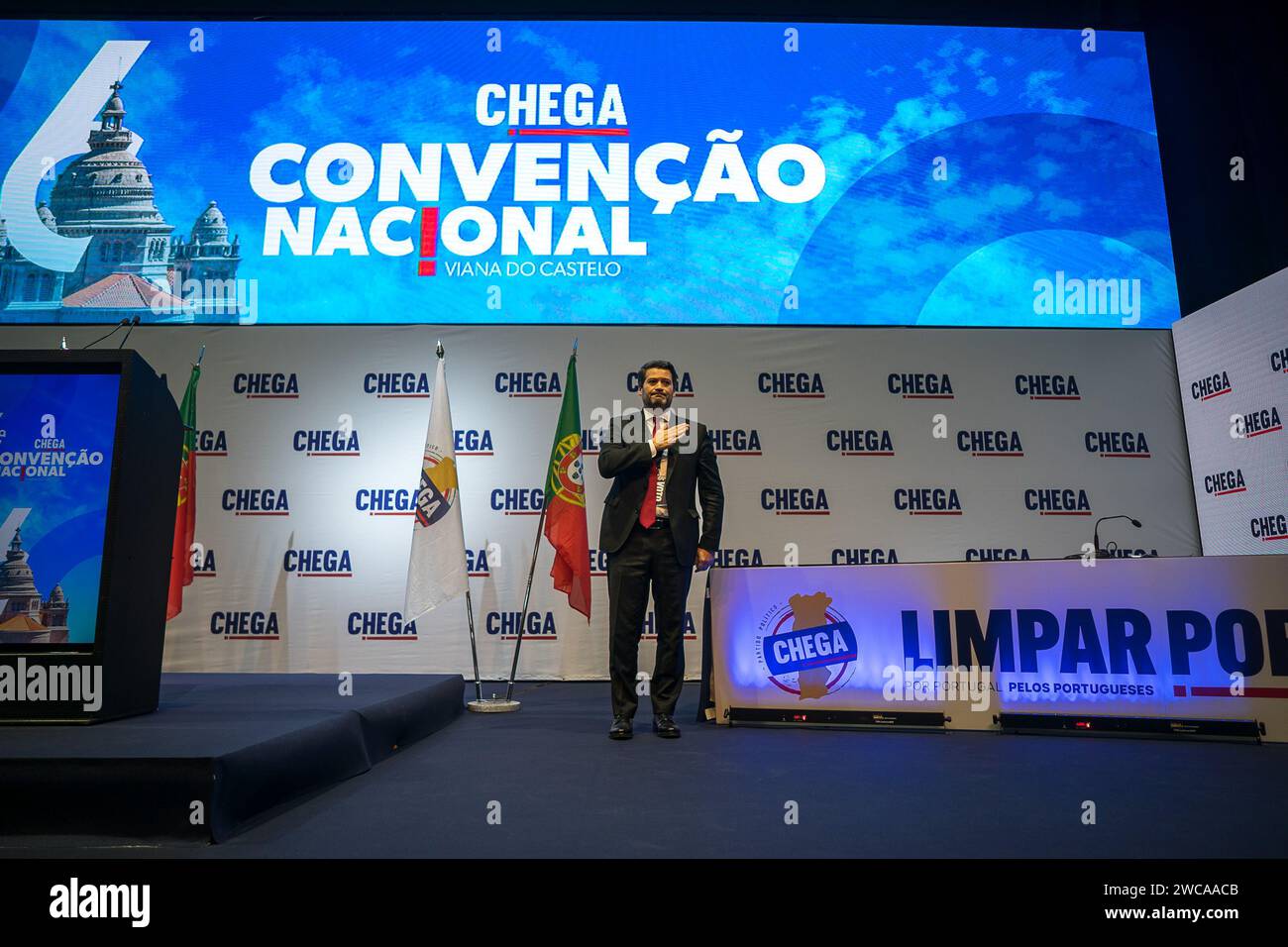 Chega party hi-res stock photography and images - Alamy