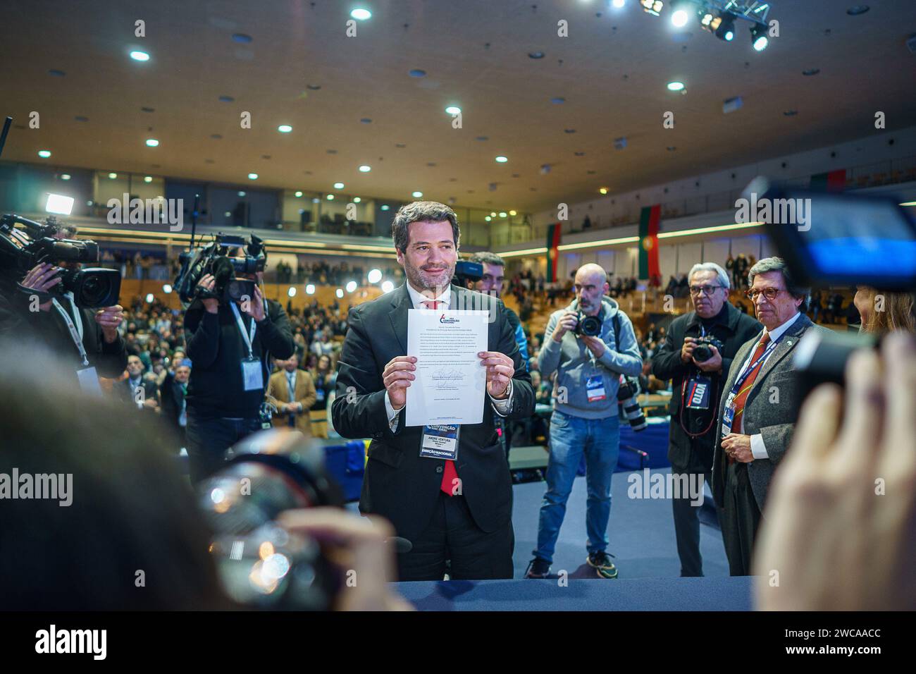 Viana Do Castelo, Portugal. 13th Jan, 2024. 6th National Convention of ...