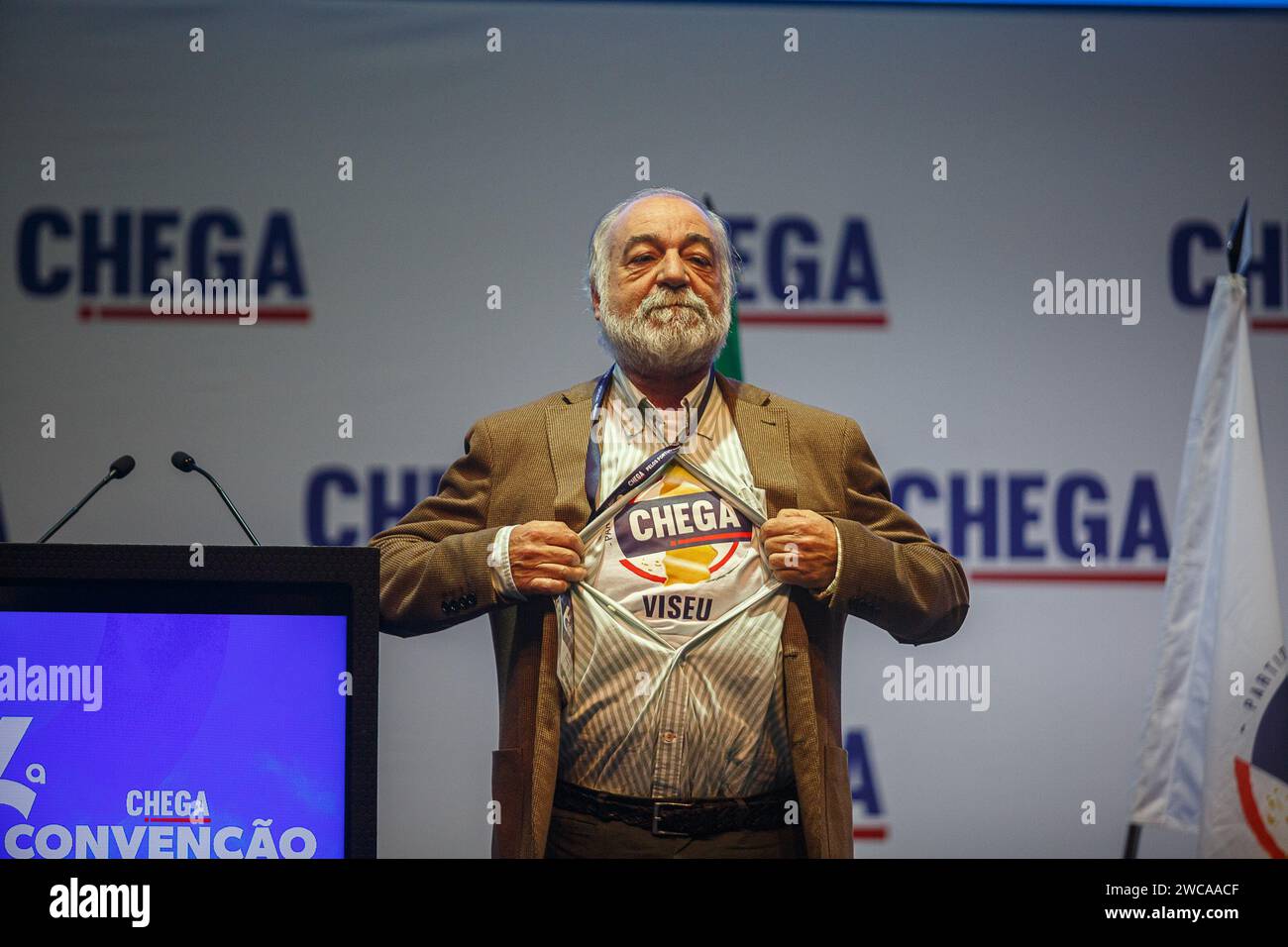 Viana Do Castelo, Portugal. 14th Jan, 2024. 6th National Convention of ...