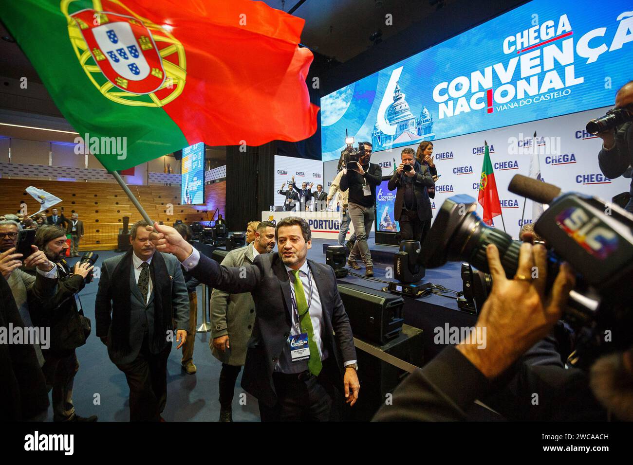 Viana Do Castelo, Portugal. 14th Jan, 2024. 6th National Convention of ...