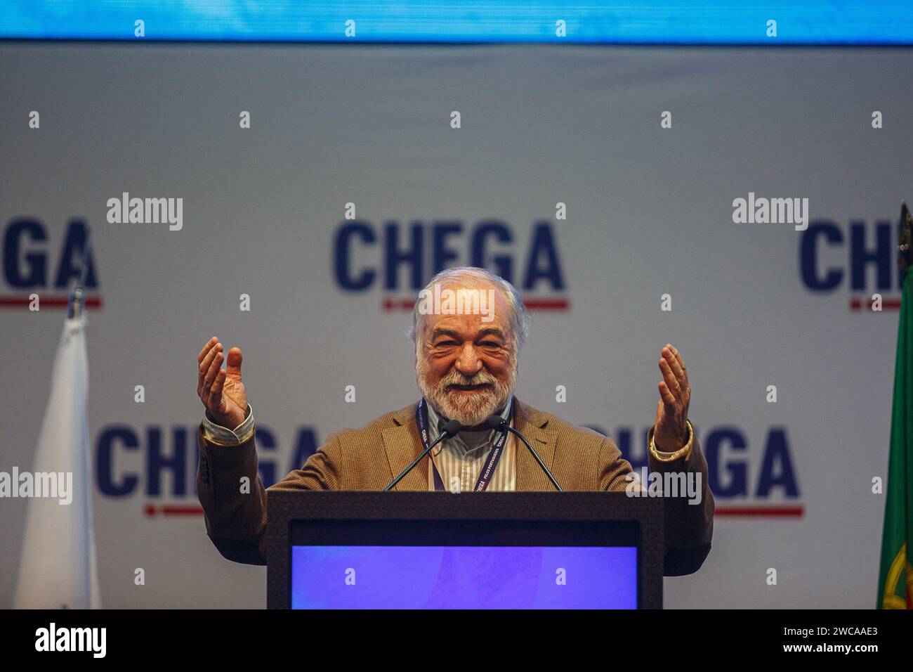 Viana Do Castelo, Portugal. 14th Jan, 2024. 6th National Convention of ...