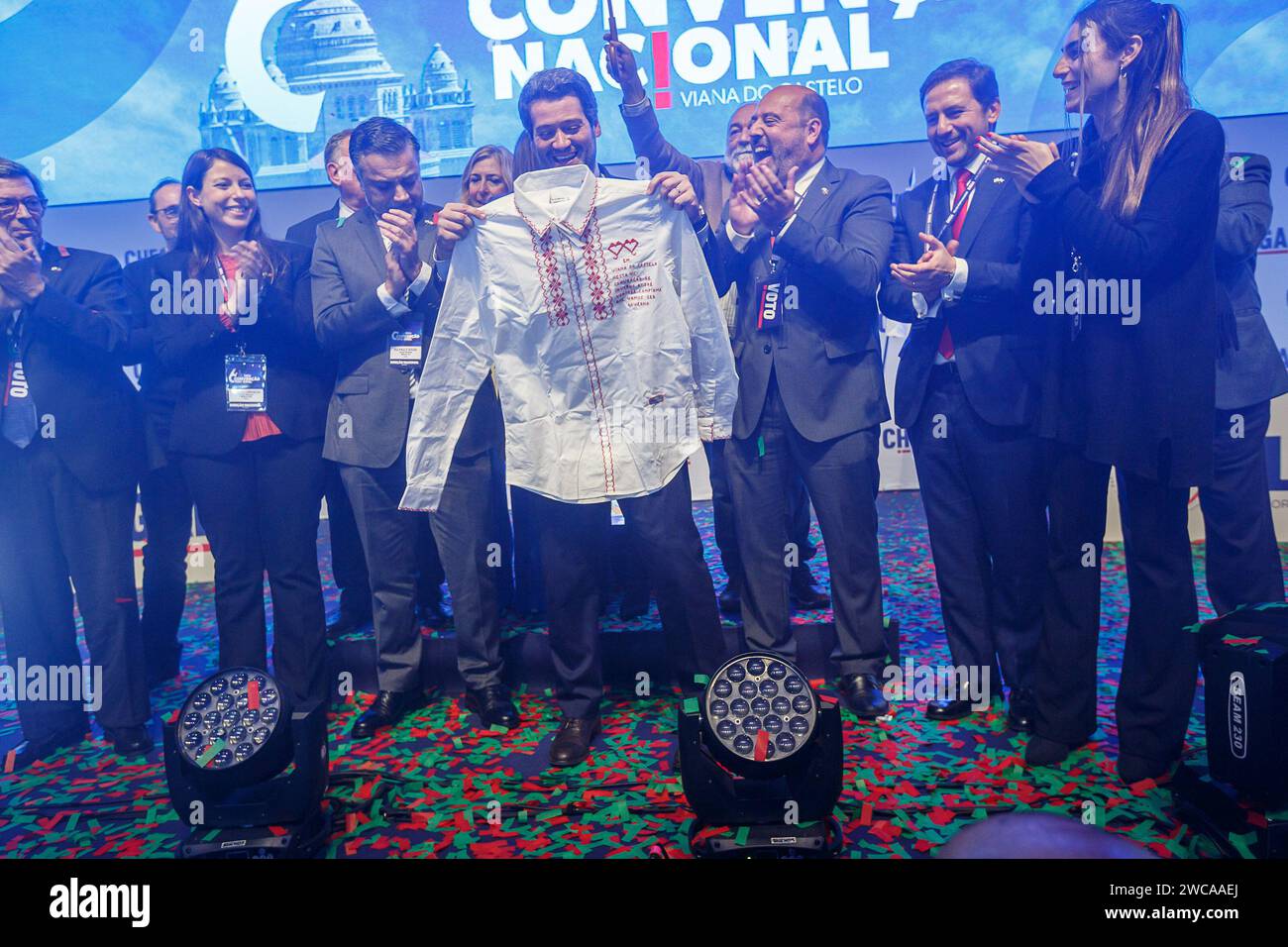 Viana Do Castelo, Portugal. 14th Jan, 2024. 6th National Convention of ...