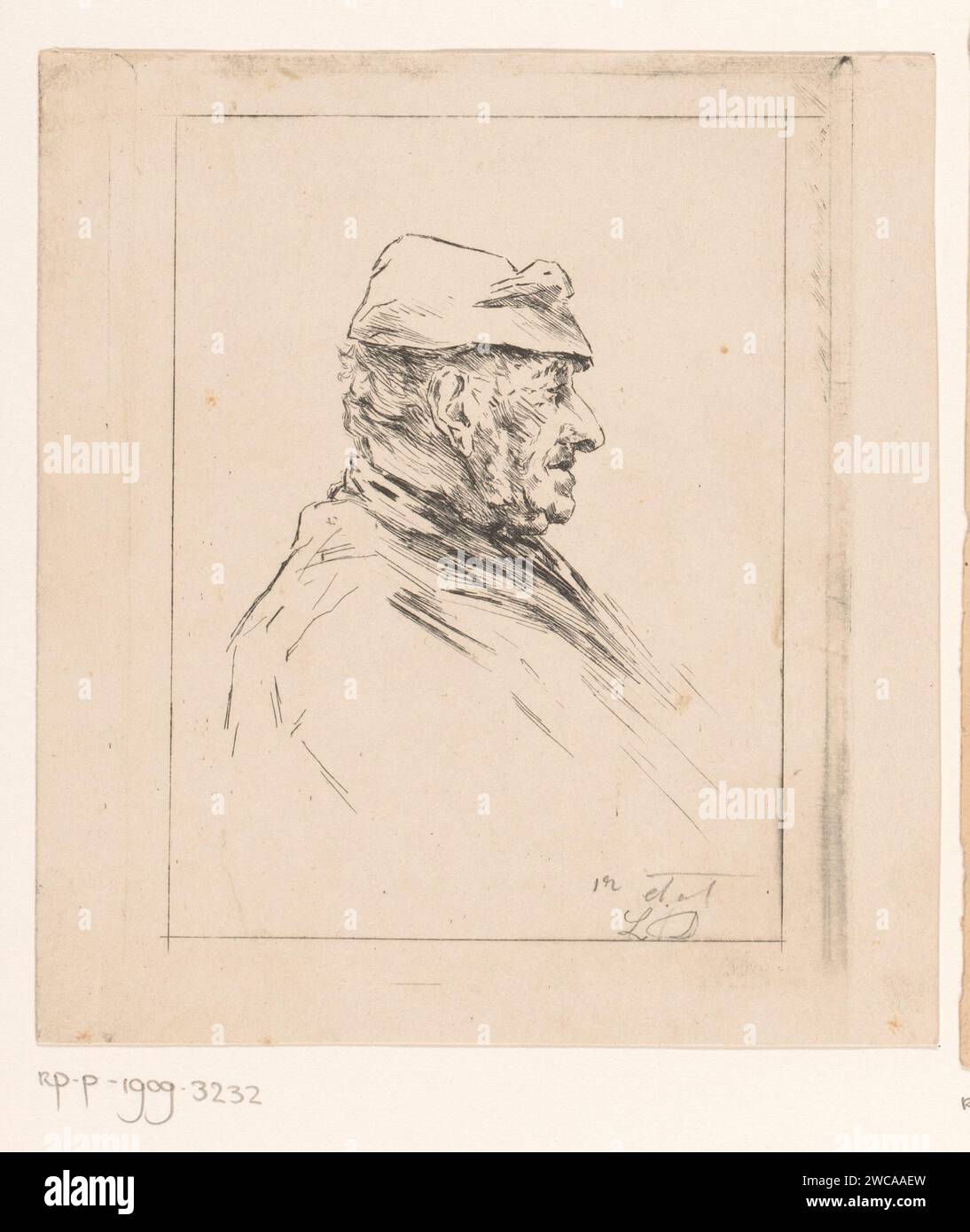 Portrait of an unknown man, possibly the ranger of Klemskerke, Louise ...