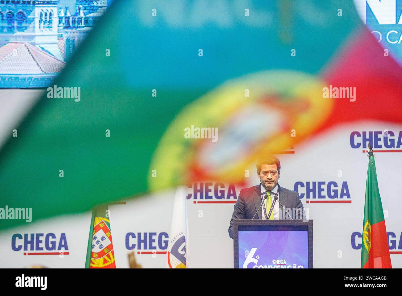 Viana Do Castelo, Portugal. 14th Jan, 2024. 6th National Convention of ...