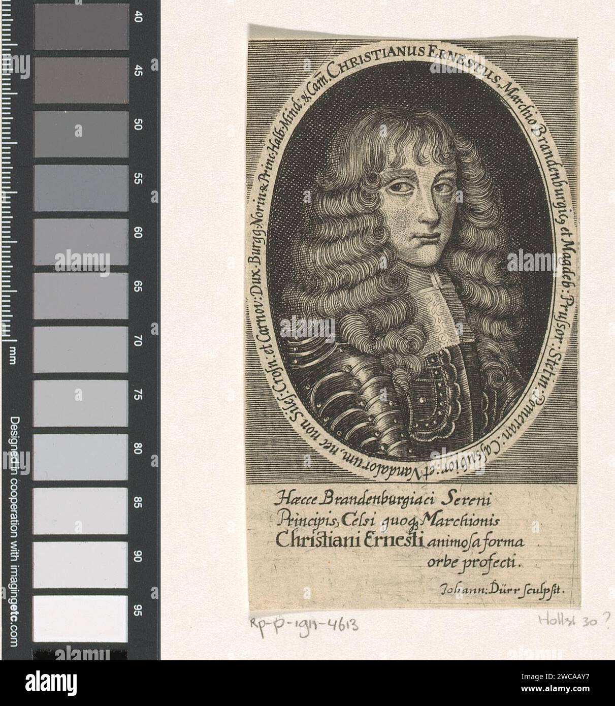 Christian ernst of bayreuth hi-res stock photography and images - Alamy