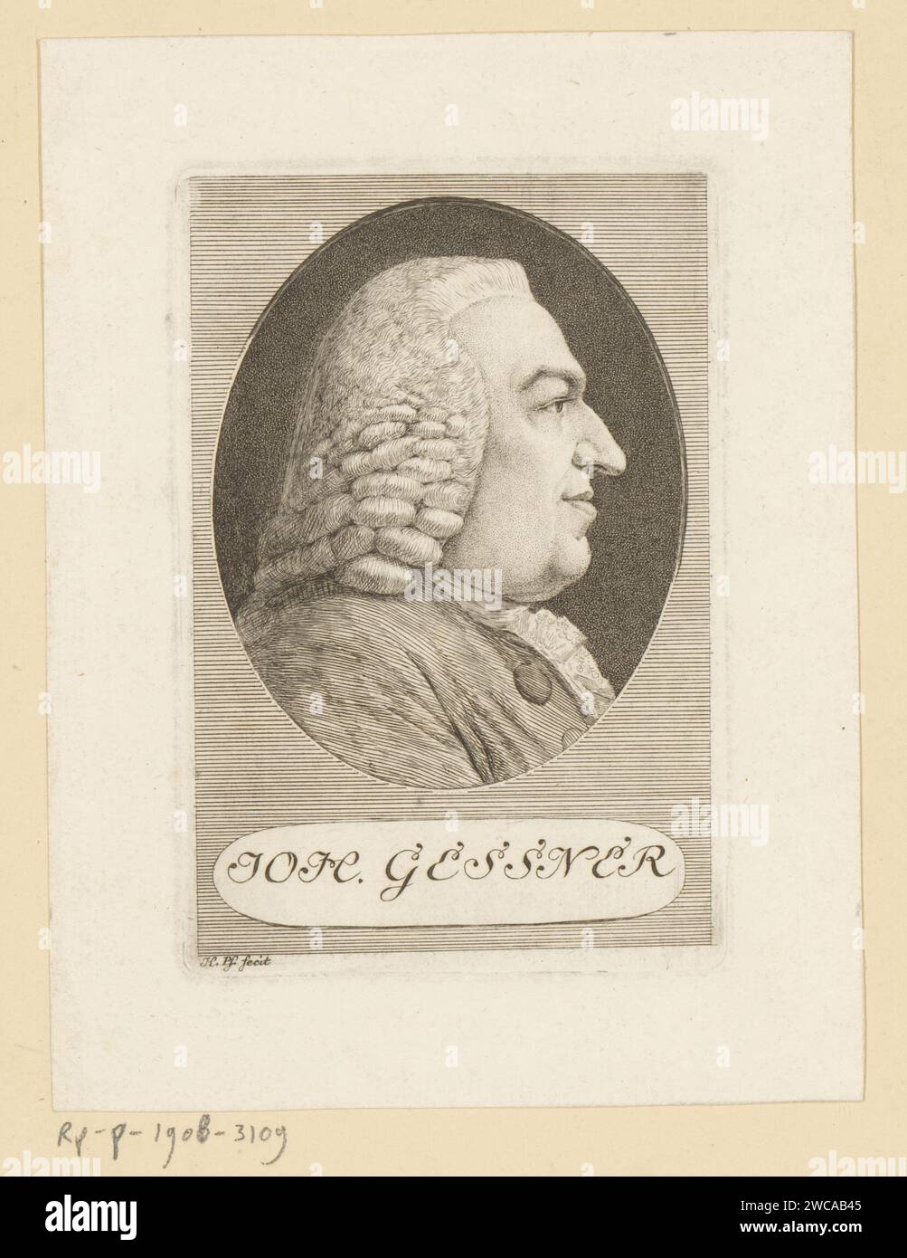 Johann georg gessner hi-res stock photography and images - Alamy