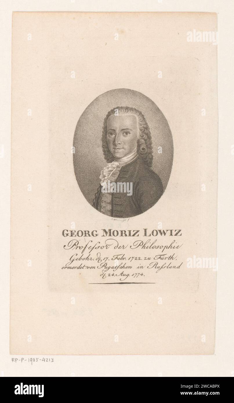 Georg moritz lowitz hi-res stock photography and images - Alamy