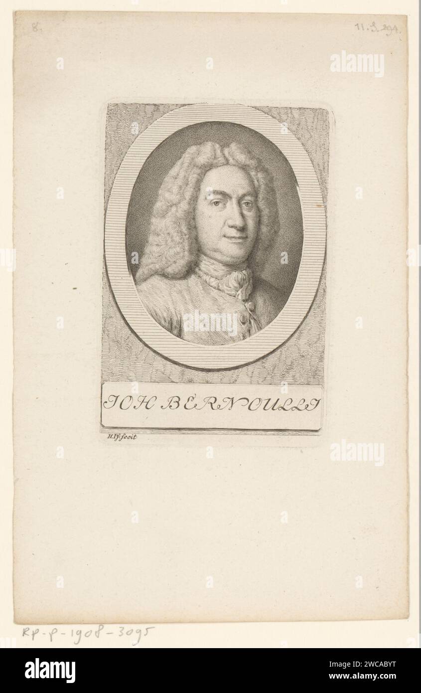 Bernoulli likeness hi-res stock photography and images - Alamy