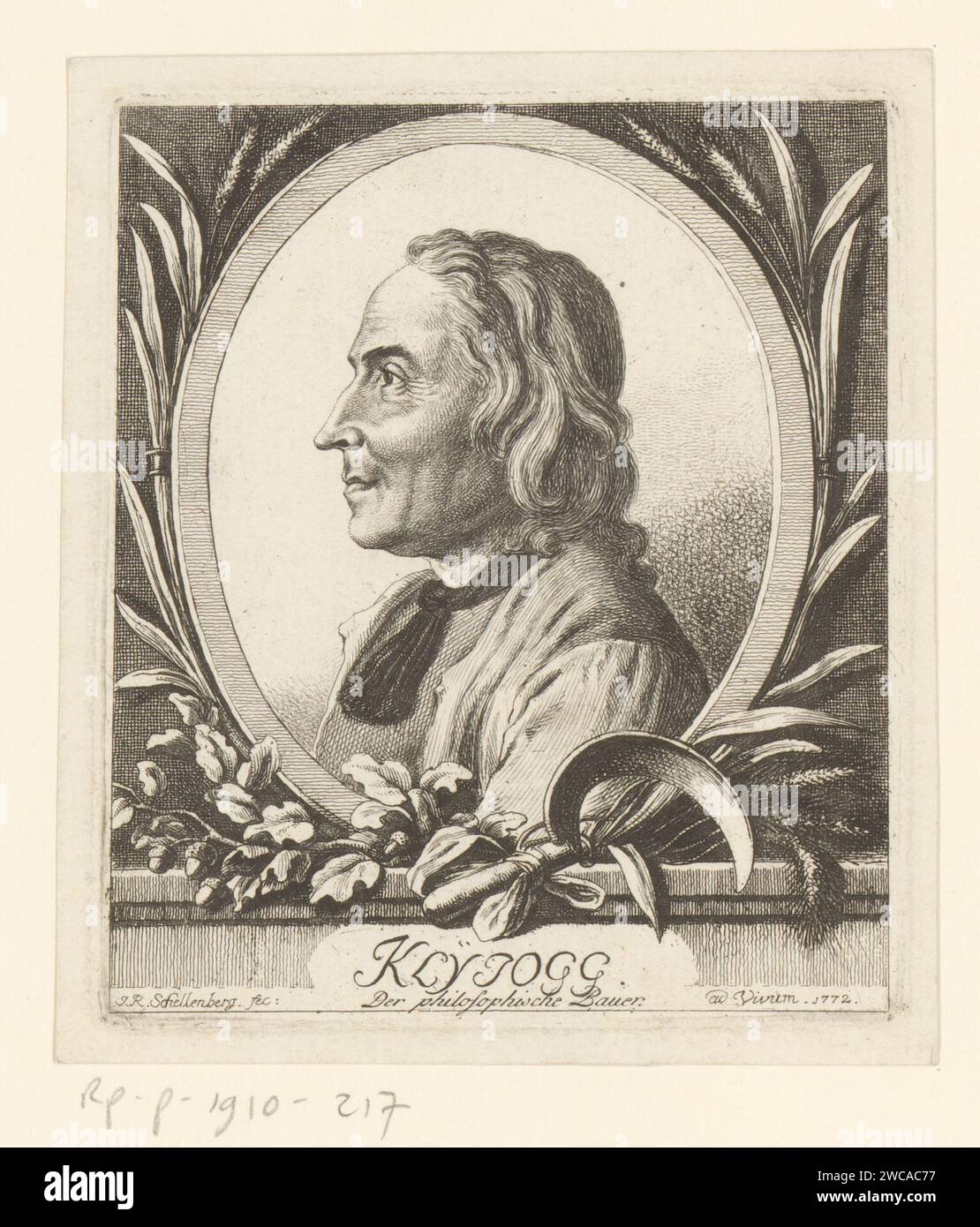 Schellenberg johann rudolph hi-res stock photography and images - Alamy