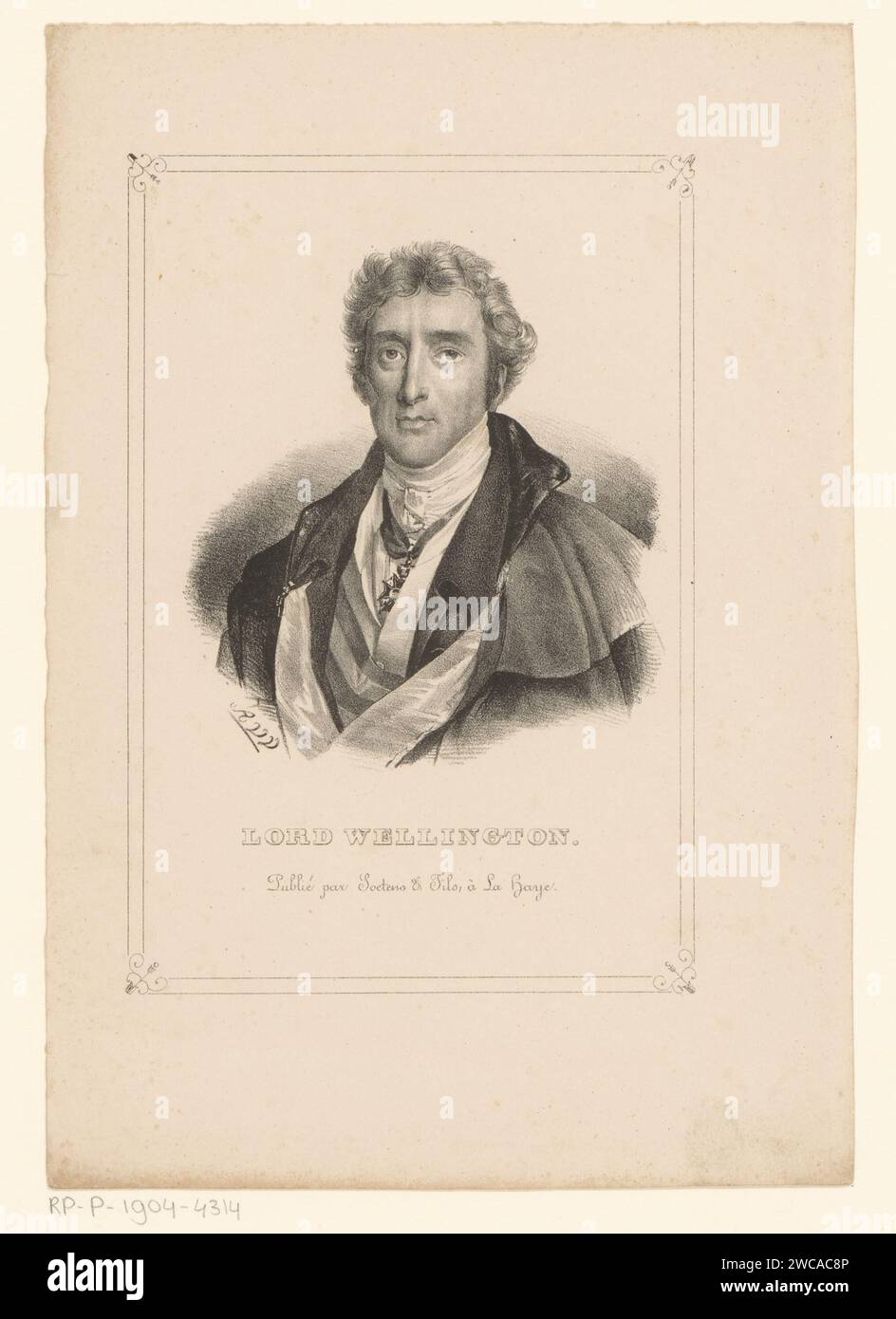 Bust arthur wellesley duke wellington hi-res stock photography and ...