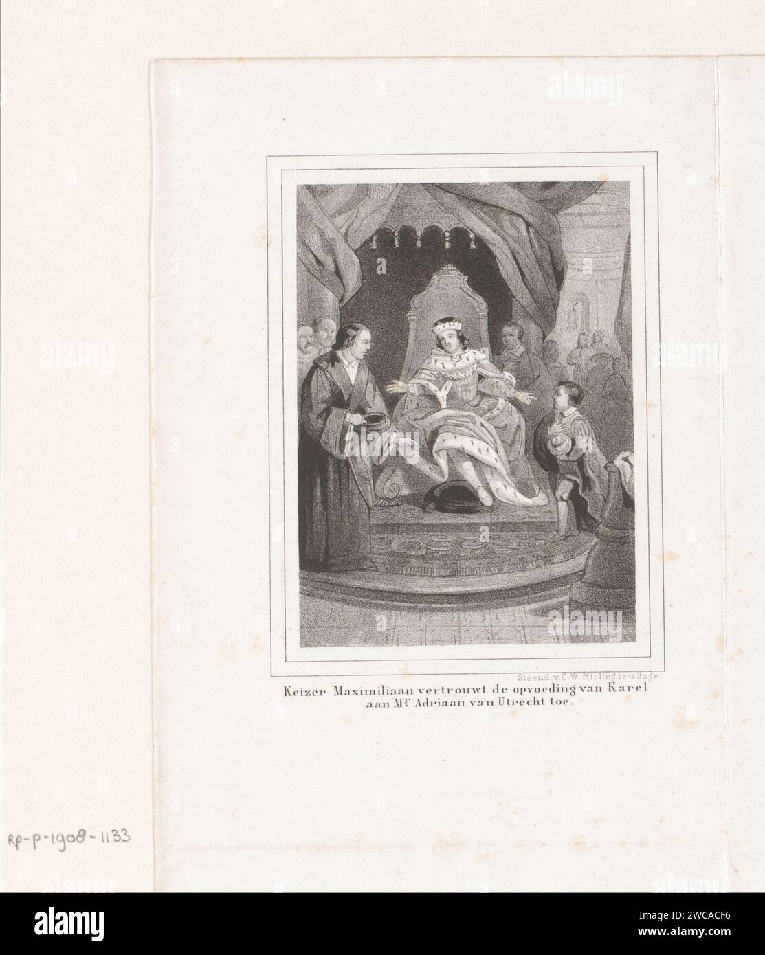 Emperor charles v stands hi-res stock photography and images - Alamy