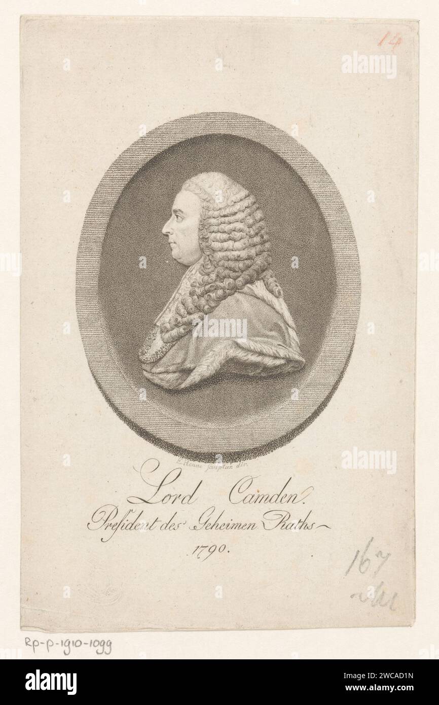 Charles pratt camden hi-res stock photography and images - Alamy