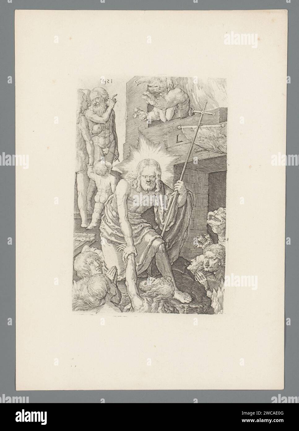 Descent of christ into hell hi-res stock photography and images - Alamy