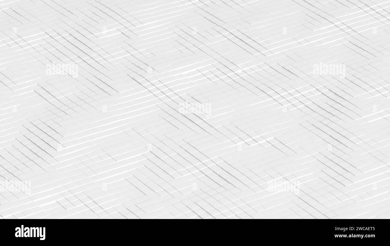 Abstract White Geometric Pattern. Background template Stock Photo - Alamy