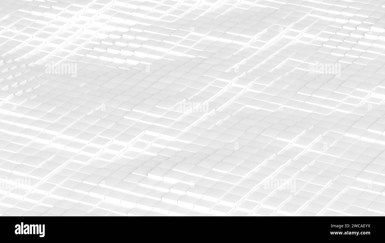 Abstract White Geometric Pattern. Background template Stock Photo - Alamy