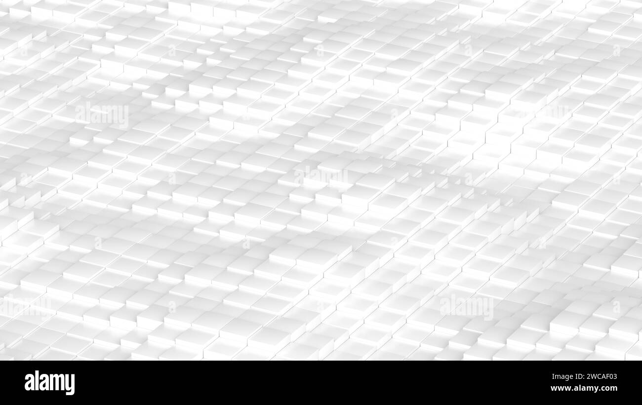 Abstract White Geometric Pattern. Background template Stock Photo - Alamy