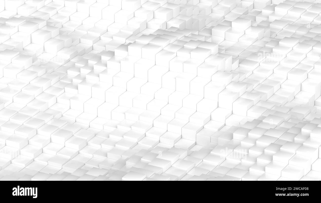 Abstract White Geometric Pattern. Background template Stock Photo - Alamy