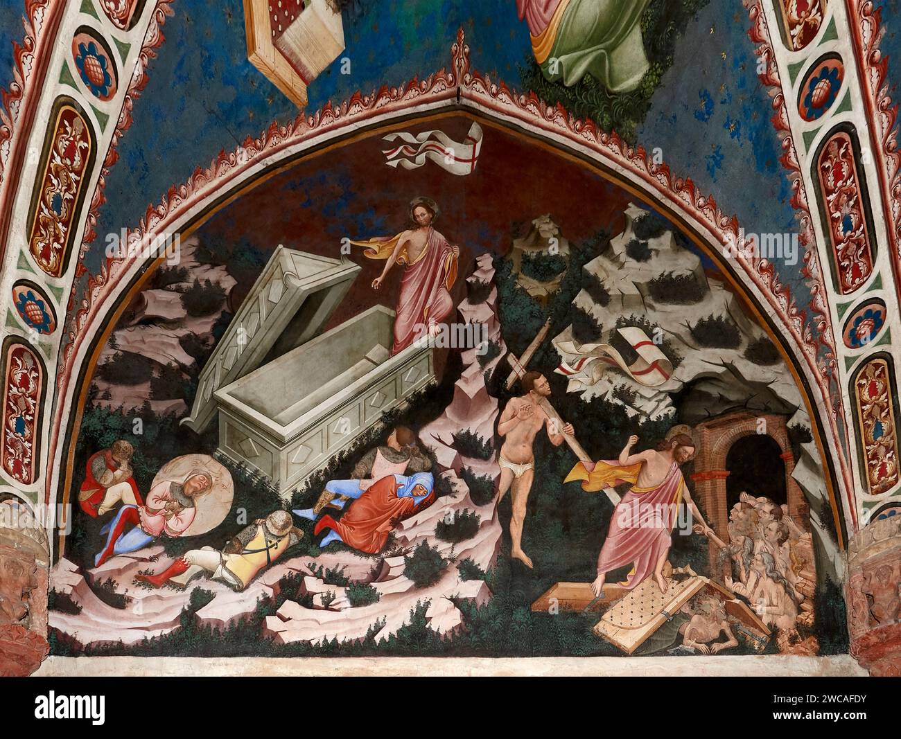 Resurrezione della cappella di cristo hi-res stock photography and ...