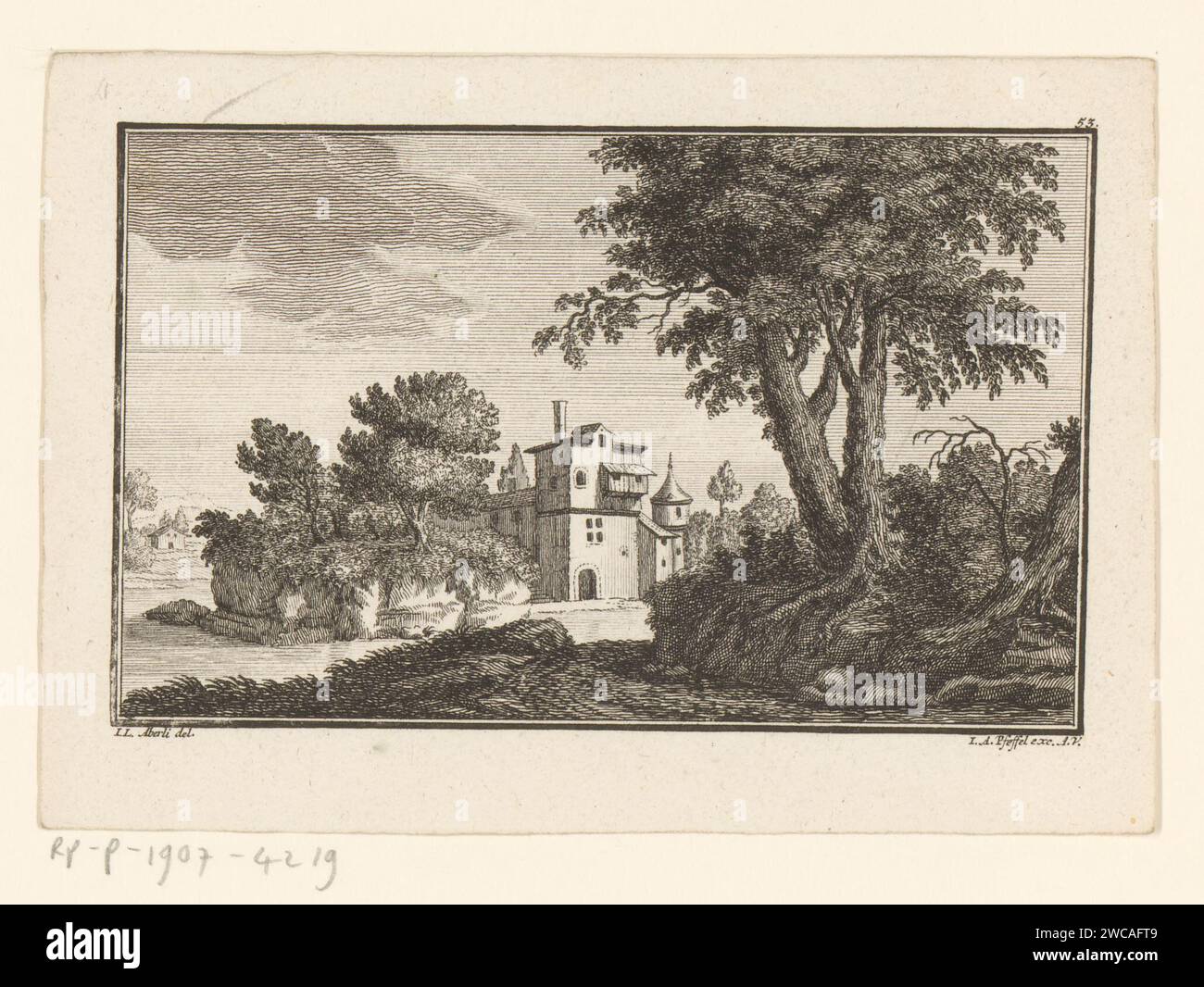 1725 after 1768 hi-res stock photography and images - Alamy
