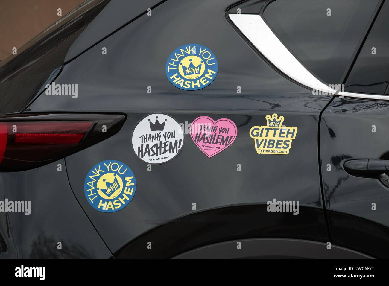 Car stickers hi-res stock photography and images - Alamy