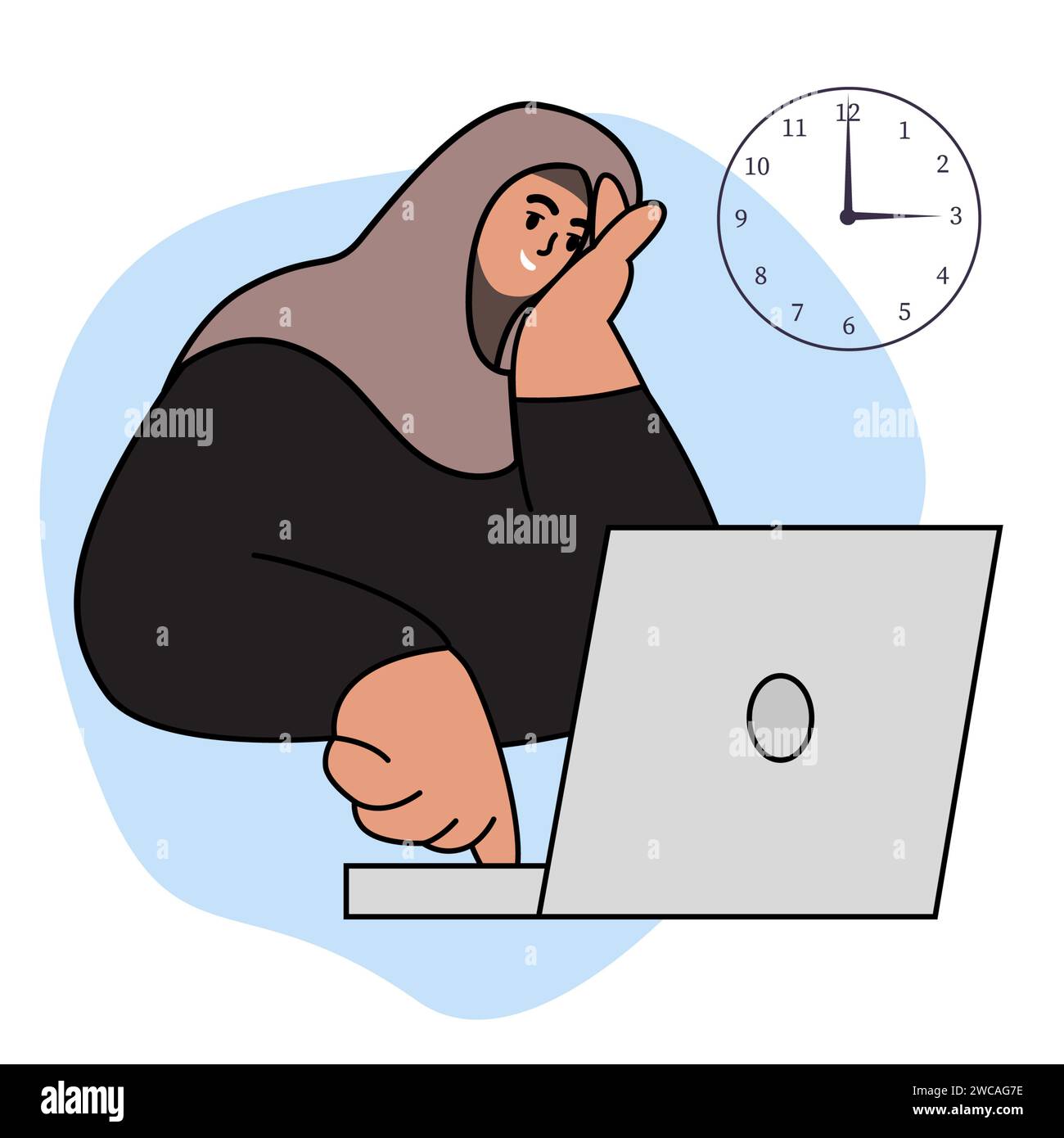 Dubai woman Cut Out Stock Images & Pictures - Alamy