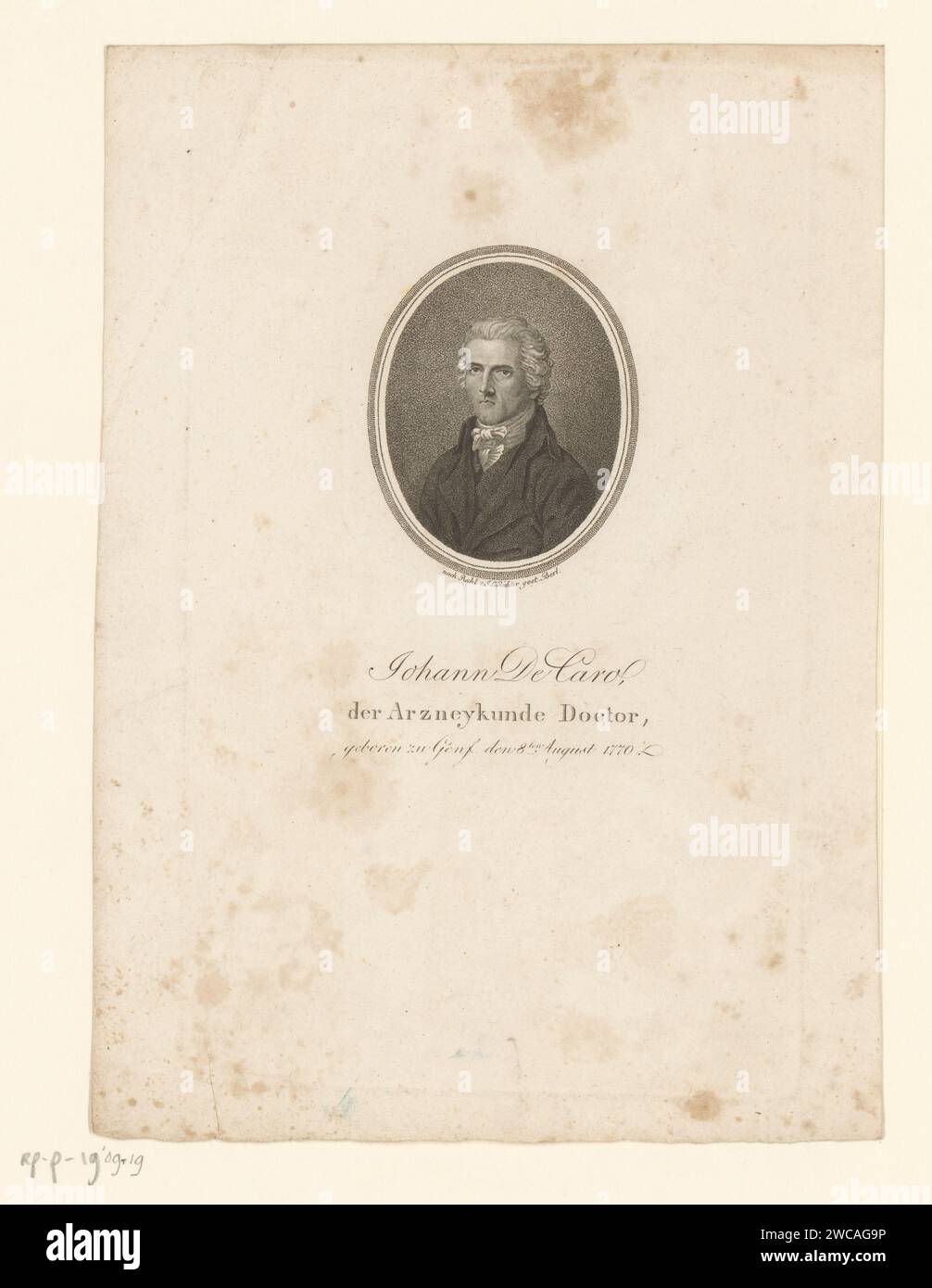 Johann rahl hi-res stock photography and images - Alamy