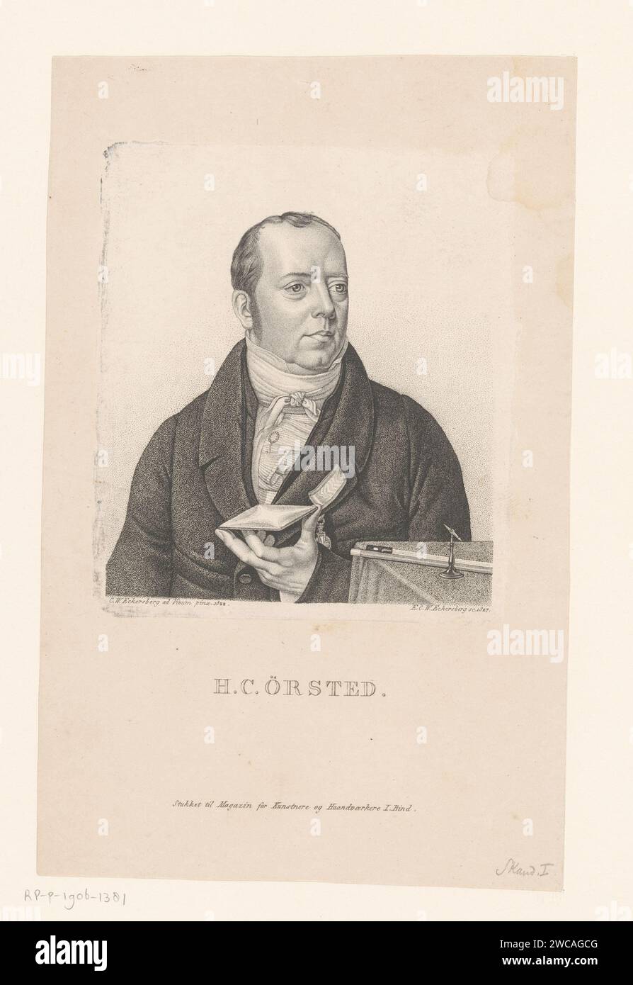 Physicist hans christian orsted hi-res stock photography and images - Alamy