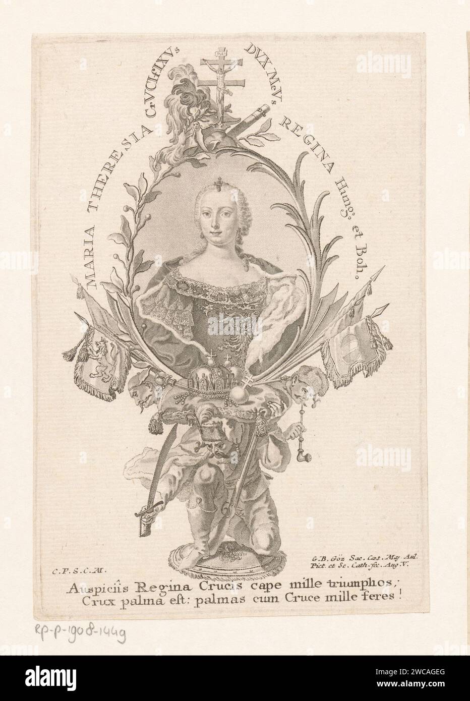 Emperor insignia hi-res stock photography and images - Alamy