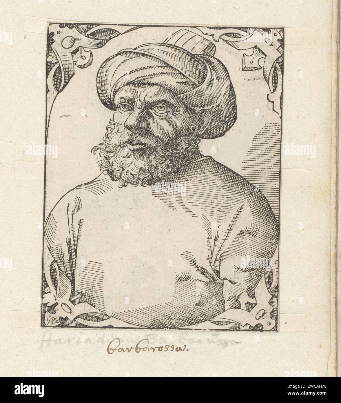 Hayreddin barbarossa hi-res stock photography and images - Alamy