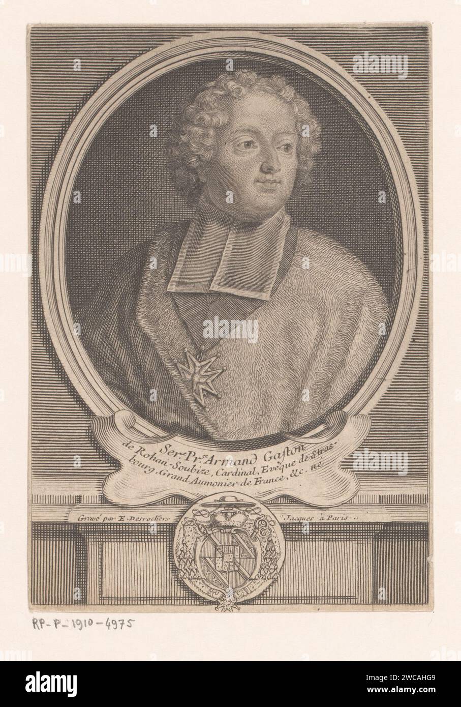 Cardinal armand gaston maximilien de rohan hi-res stock photography and ...