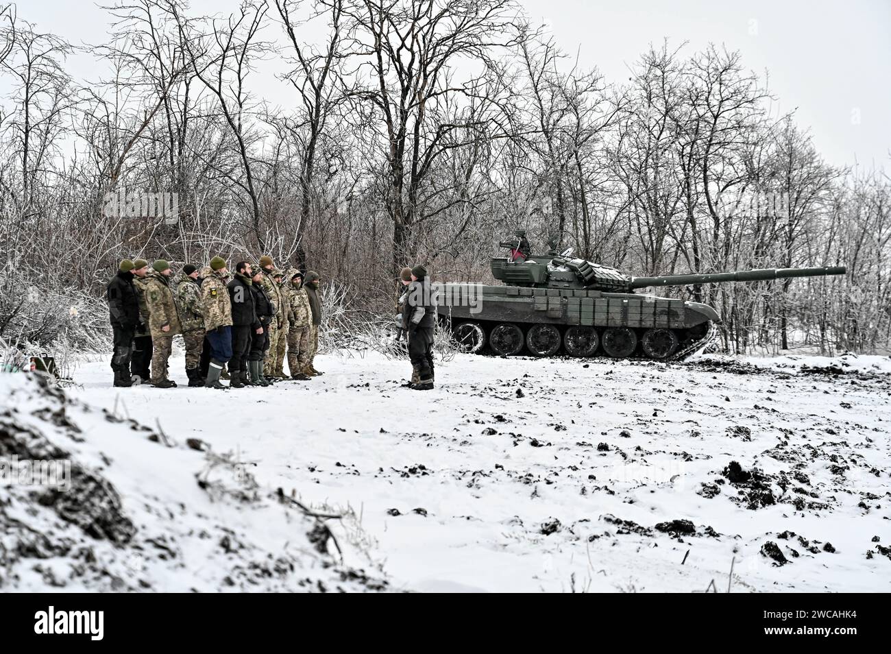 128th separate mechanized brigade hi-res stock photography and images ...