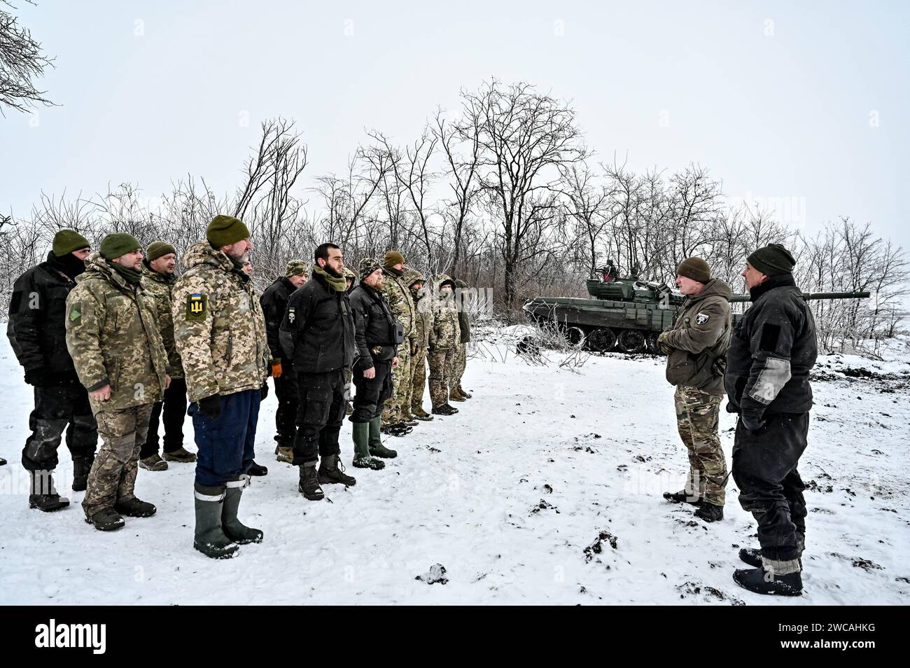 128th separate mechanized brigade hi-res stock photography and images ...