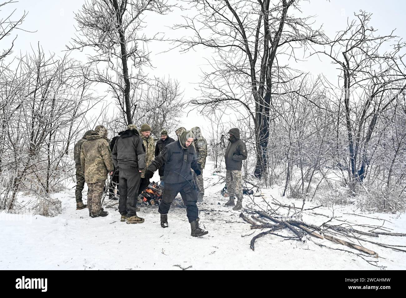 128th separate mechanized brigade hi-res stock photography and images ...
