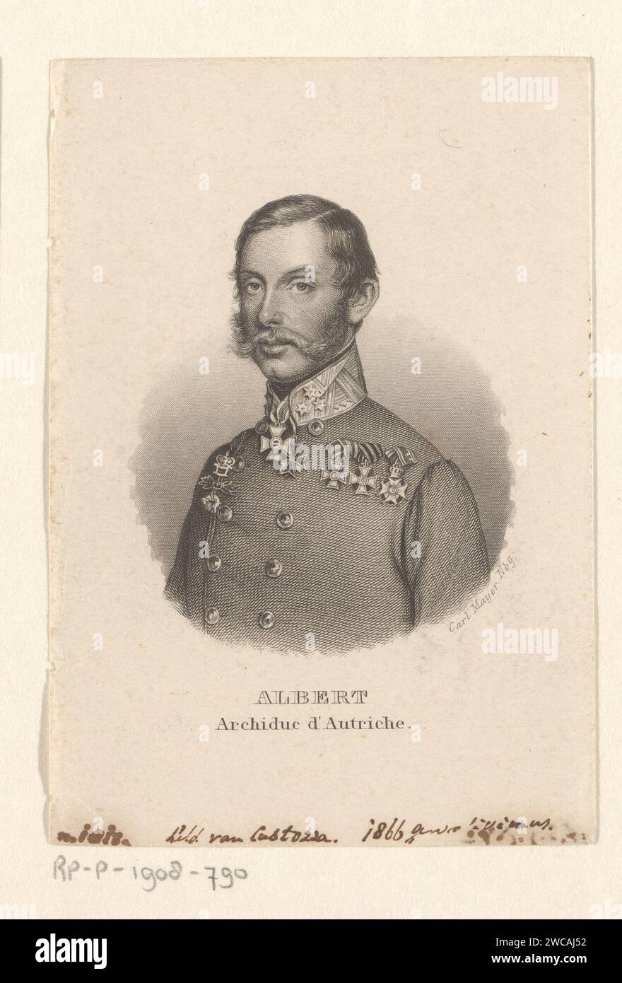 Albrecht of teschen hi-res stock photography and images - Alamy
