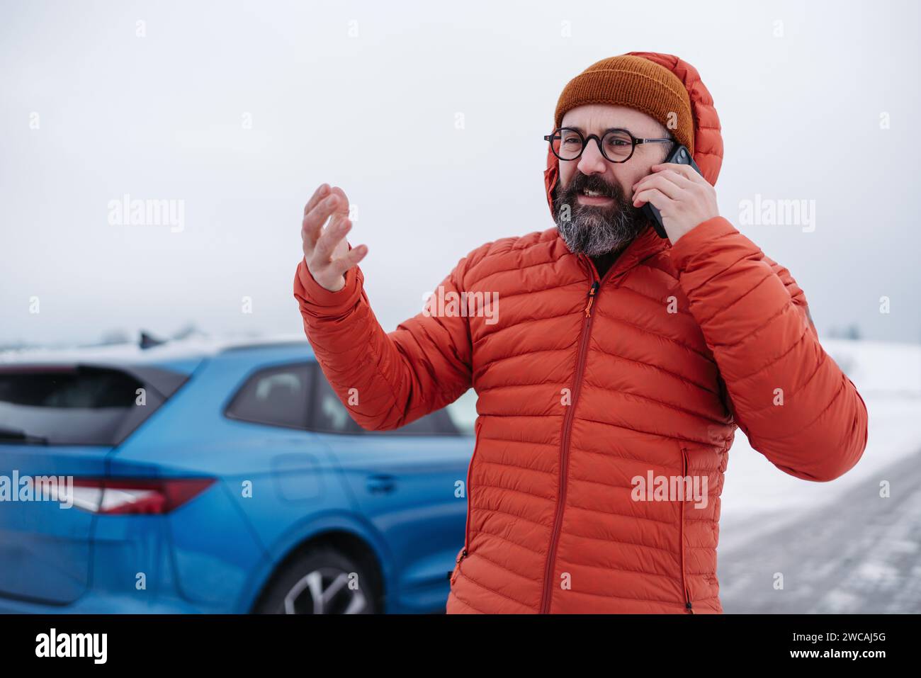Ev breakdown hi-res stock photography and images - Alamy