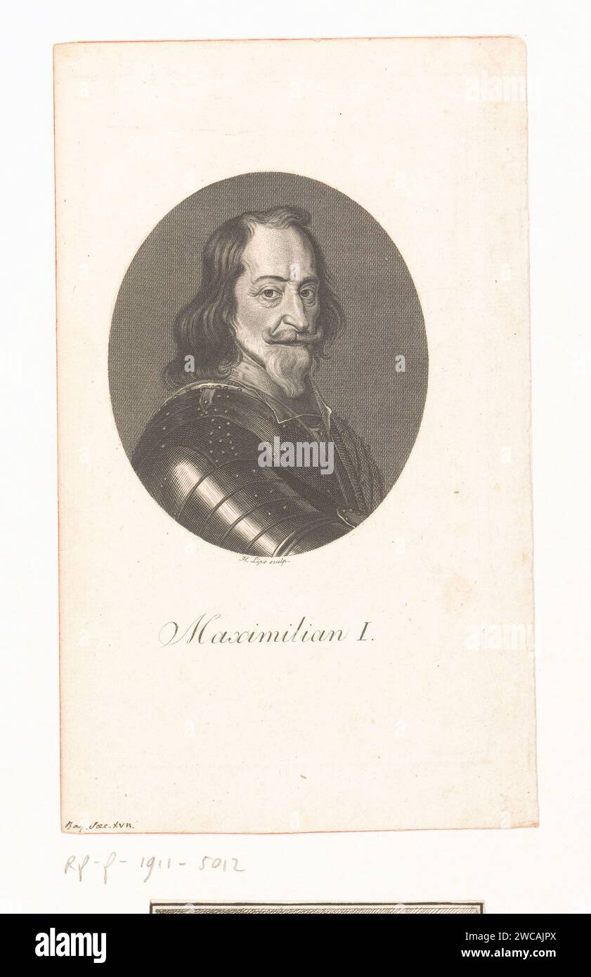 Portrait of Maximilian I van Bavaria, Johann Heinrich Lips, 1768 - 1817 ...