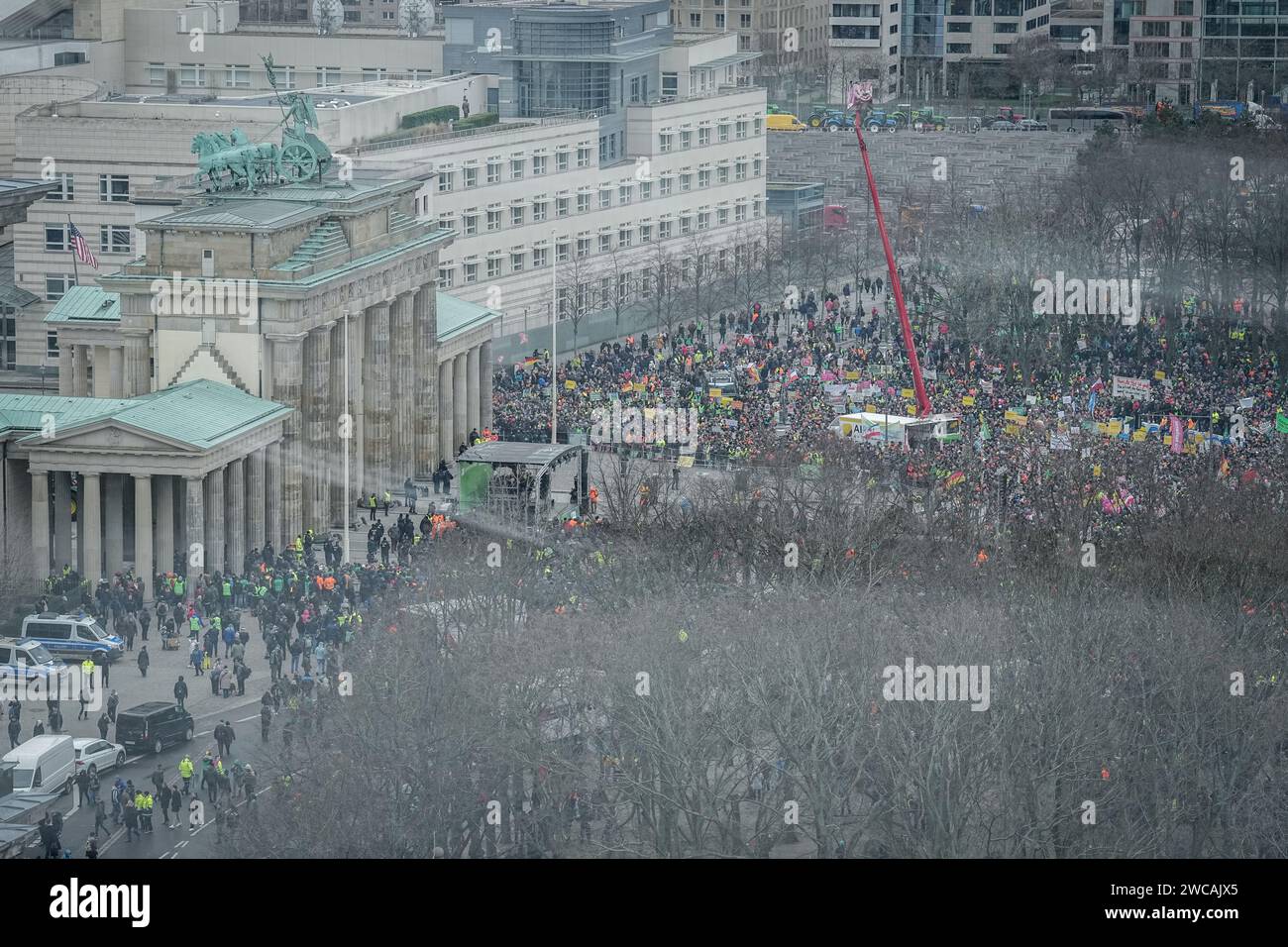 Agricultural subsidy protests hi-res stock photography and images - Alamy