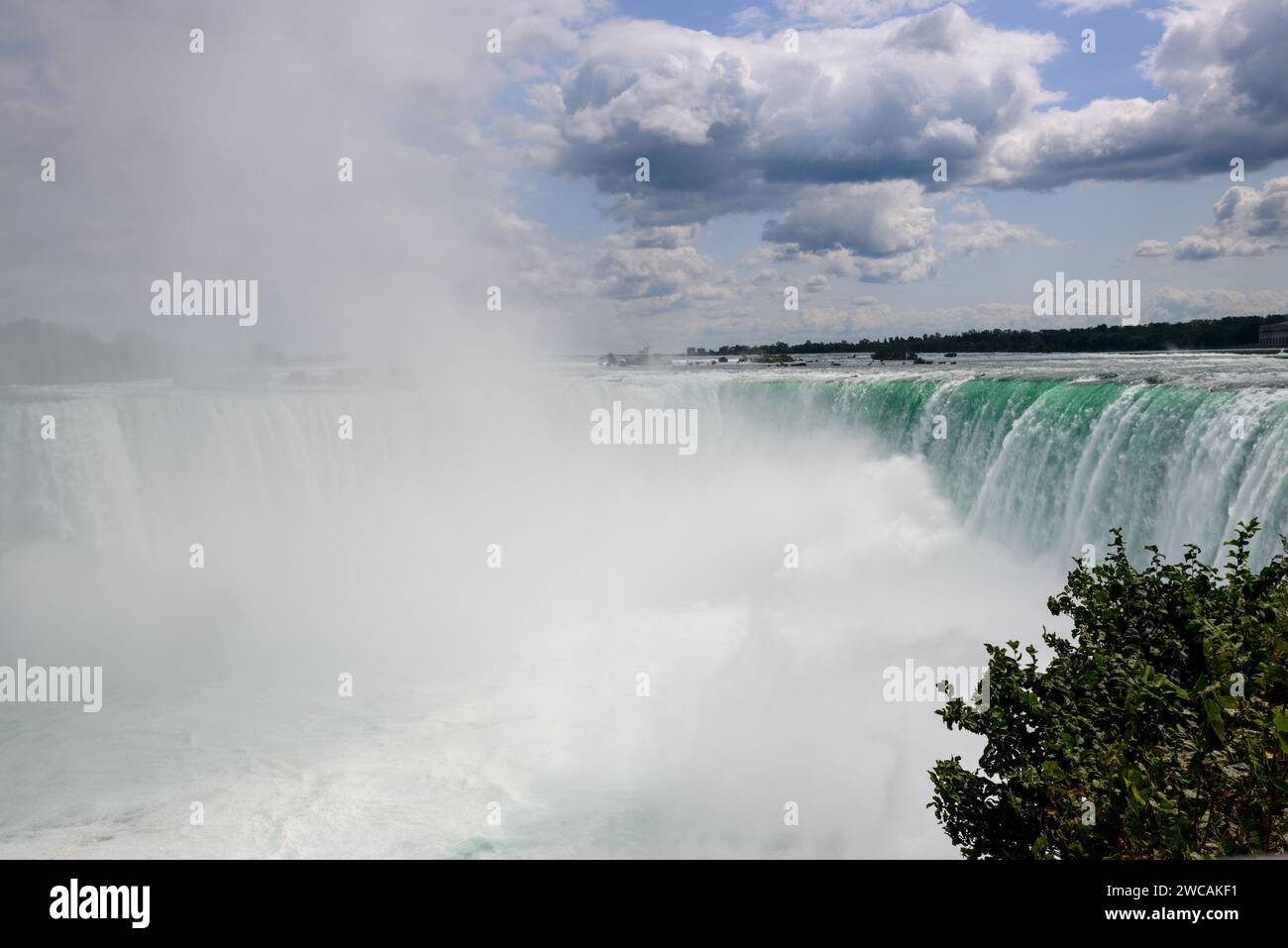 View of the niagara falls Stock Photo - Alamy