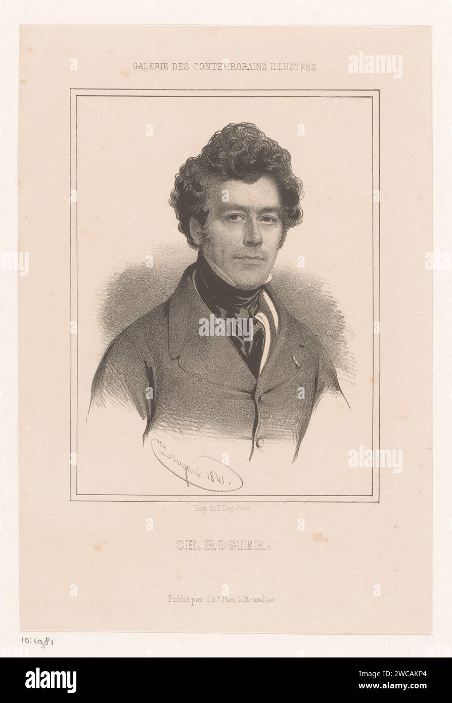 Charles latour rogier hi-res stock photography and images - Alamy