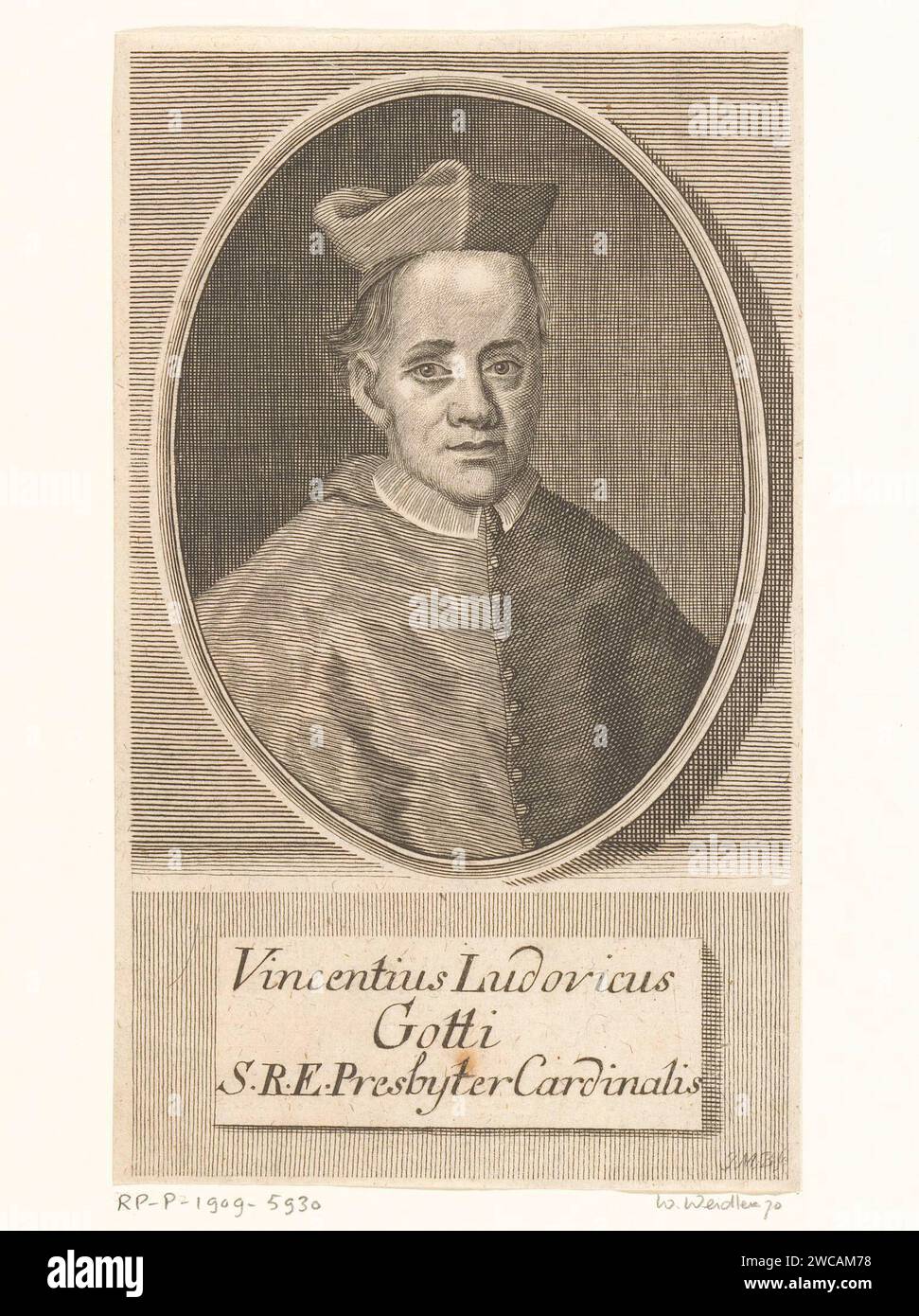 Vincenzo lodovico gotti hi-res stock photography and images - Alamy